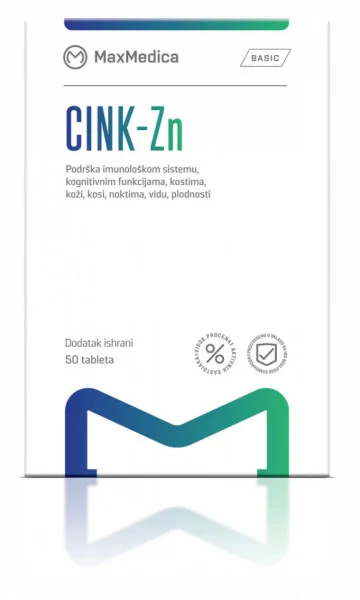 MAXMEDICA CINK ZN 50 TABLETA