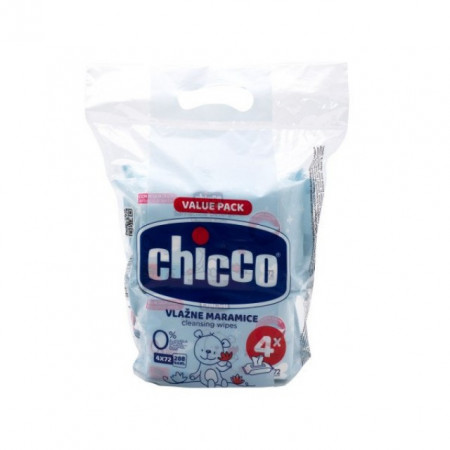 CHICCO NS VLAŽNE MARAMICE 4-PACK 288 KOM