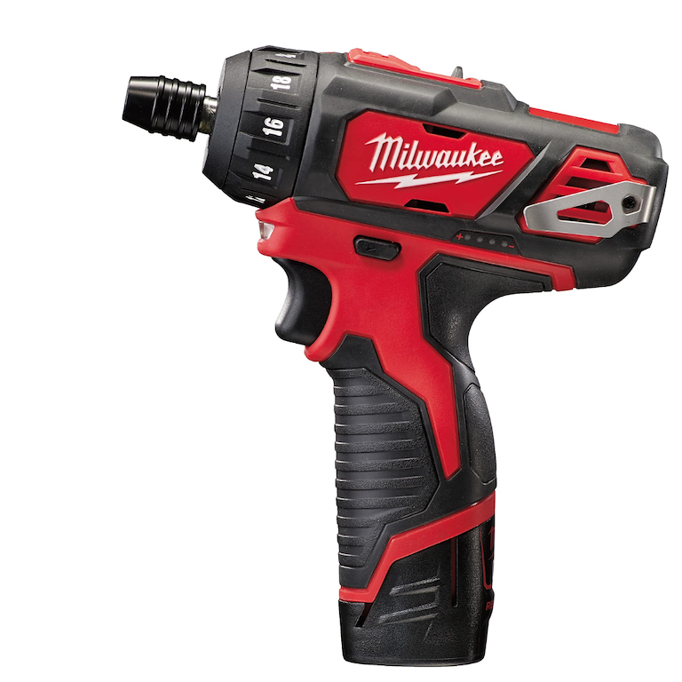 Milwaukee – M12™ subkompakt odvijač, M12 BD-202C – 4933441900