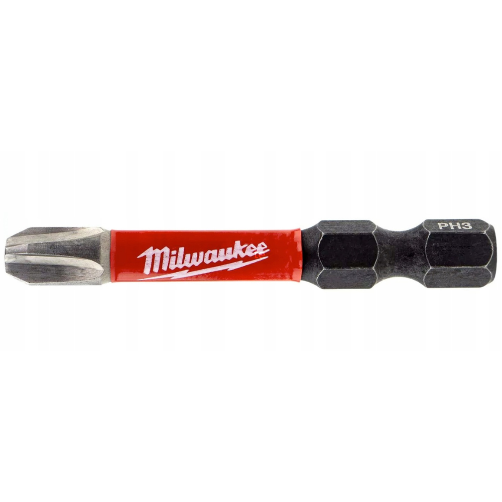 Milwaukee Udarni bitovi PZ ojačani – PZ3 x 50 mm, 1 kom, 4932430870