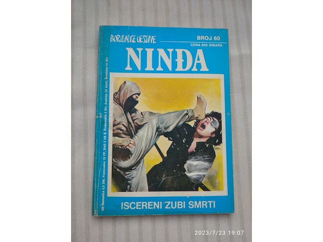 Nindza,broj 60