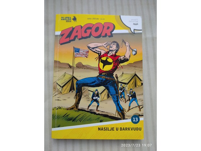 Zagor-Nasilje u Darkvudu