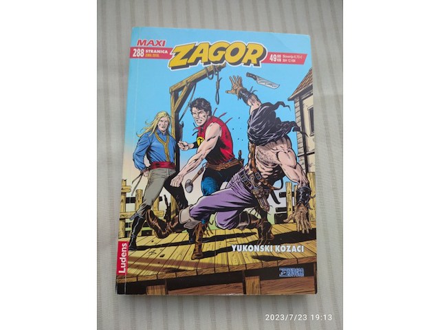 Zagor-Yukonski kozaci