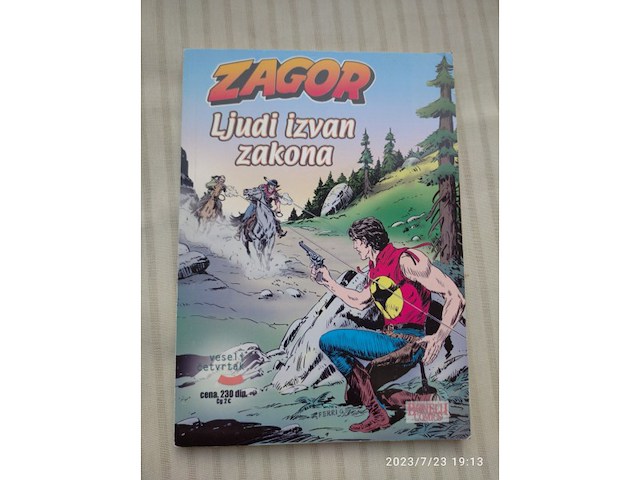 Zagor-Ljudi izvan zakona