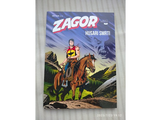 Zagor-Husari smrti