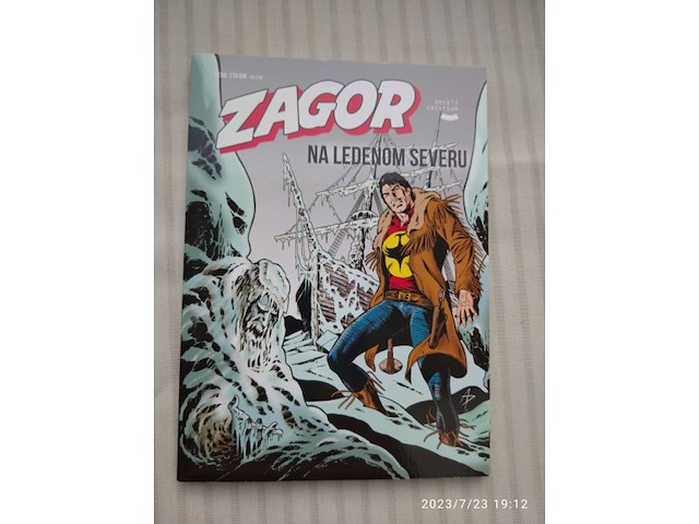 Zagor-Na ledenom severu