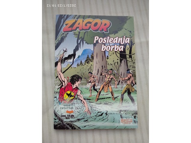 Zagor-Poslednja borba