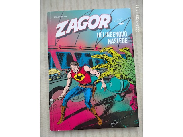 Zagor-Helingenovo nasledje