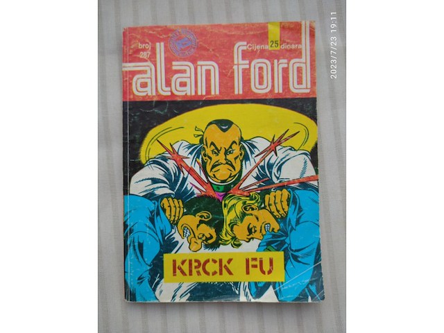 Alan Ford-Krck fu