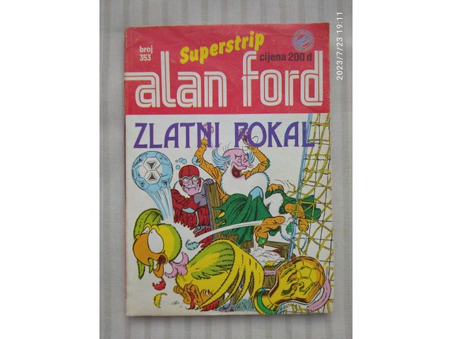 Alan Ford-Zlatni pokal