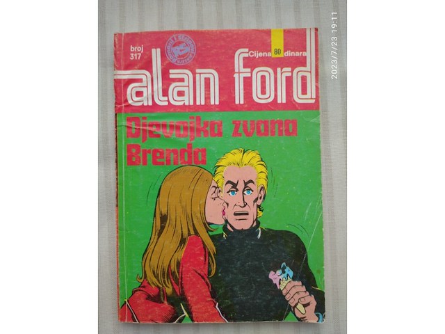 Alan Ford-Djevojka zvana Brenda