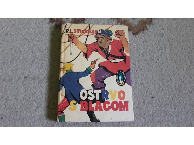 R.L. Stivenson - Ostrvo s blagom