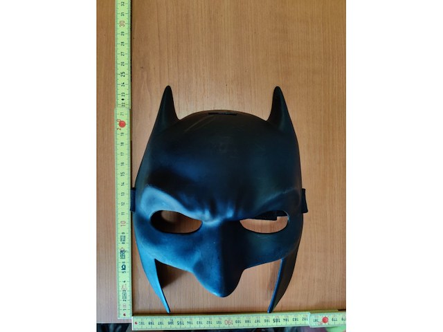 Batman DC original maska, najvernija filmska Mattel