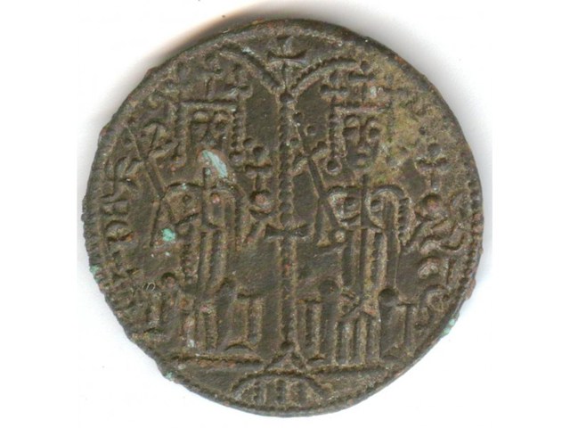 Madjarska denar Bela III H72 ravan