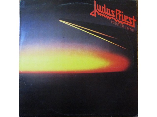 Judas Priest-Point of Entry LP (1984)