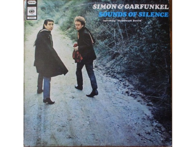 Simon &;;; Garfunkel-Sounds of Silence LP (1982)