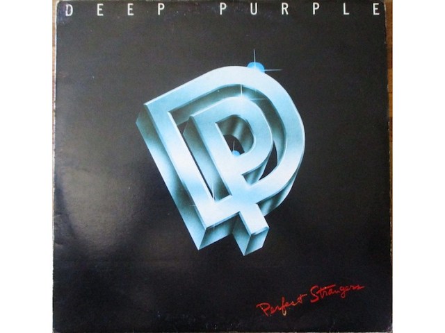 Deep Purple-Perfect Strangers LP (1985)