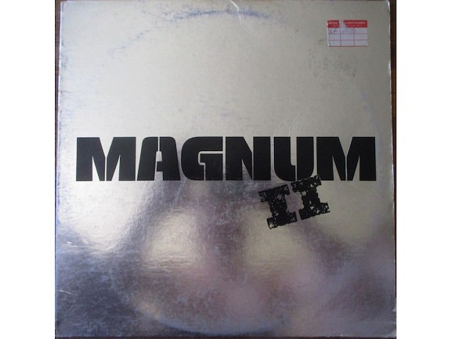 Magnum-Magnum II Made in UK LP (1979)