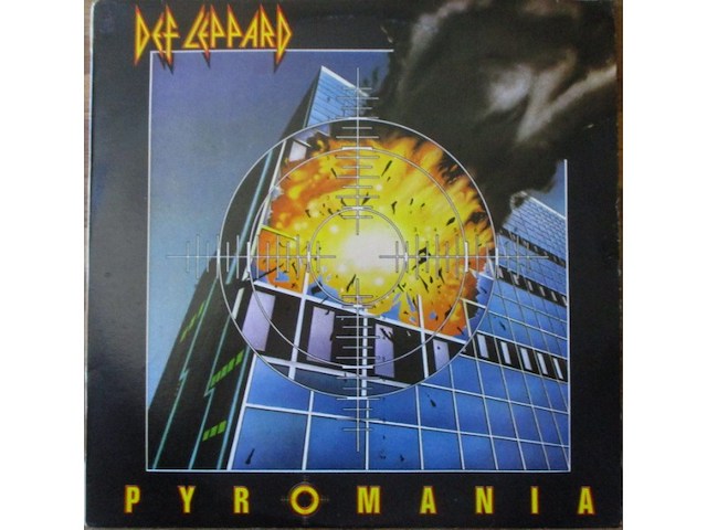 Def Leppard-Pyromania LP (1984)