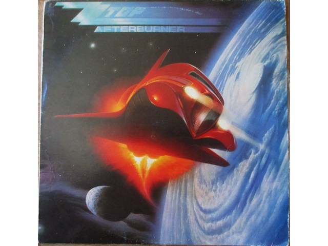 Z.Z Top-Afterburner LP (1985)