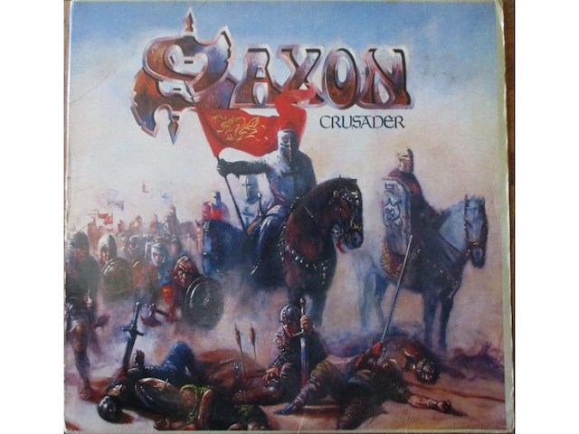 Saxon-Crusader Made in US (1984)