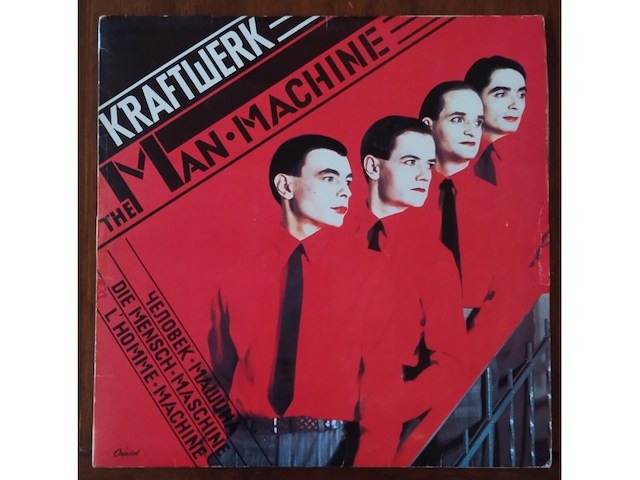 KRAFTWERK - The Man Machine