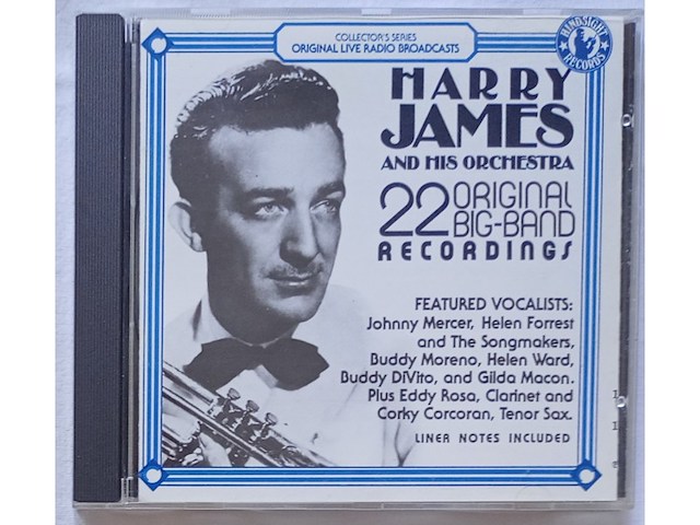 Harry James &;his orchestra -22 Original big band record