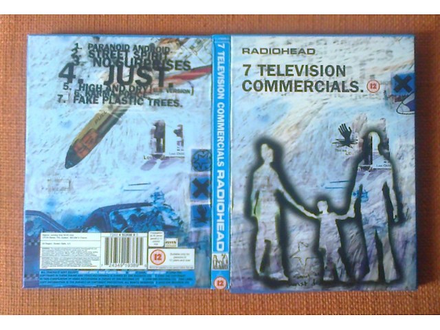 RADIOHEAD - 7 Television Commercials (DVD) Made in EU