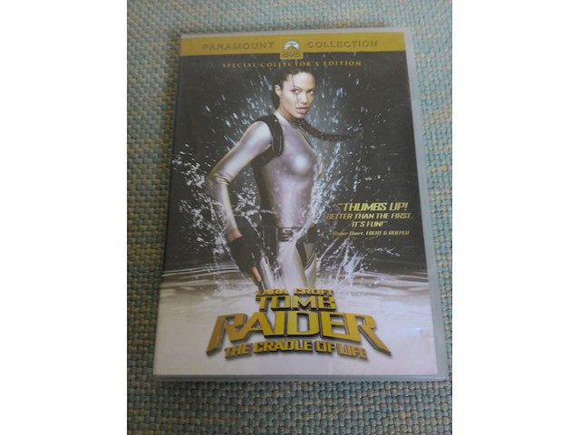 Tomb raider DVD