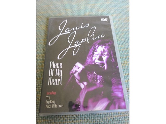 Janis Joplin Piece of my heart