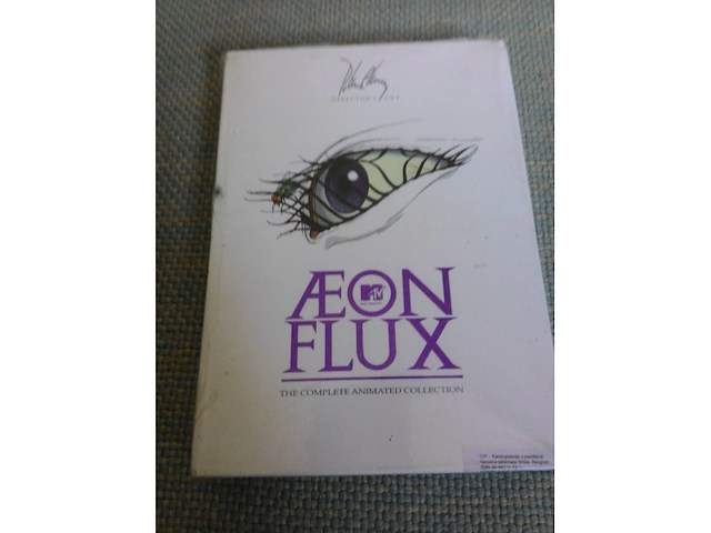 Aeon flux komplet tri diska