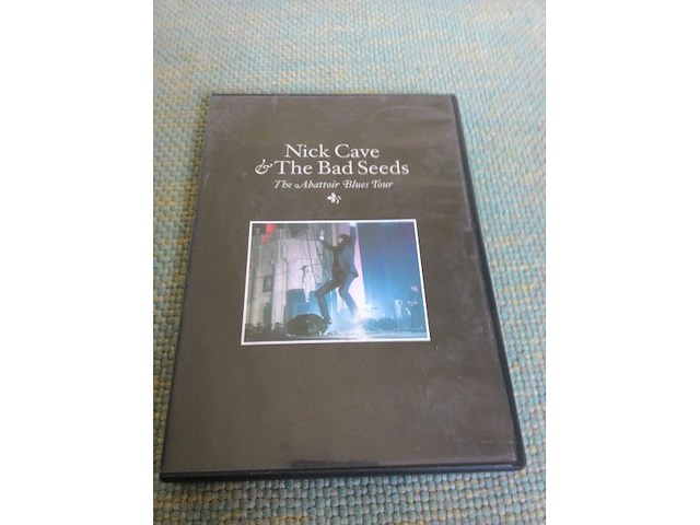 Nick Cave The Bad Seeds The Abattoir blues tour 2 x DVD