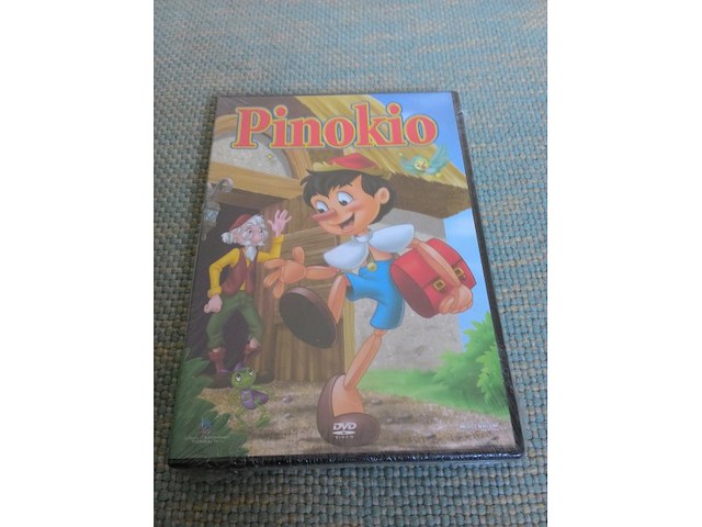 Pinokio DVD