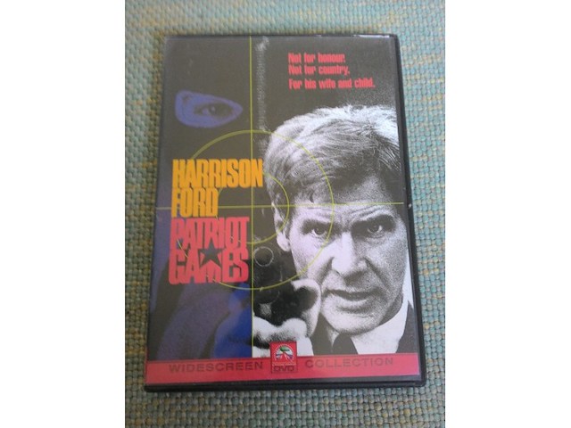 Patriot games Harrison Ford