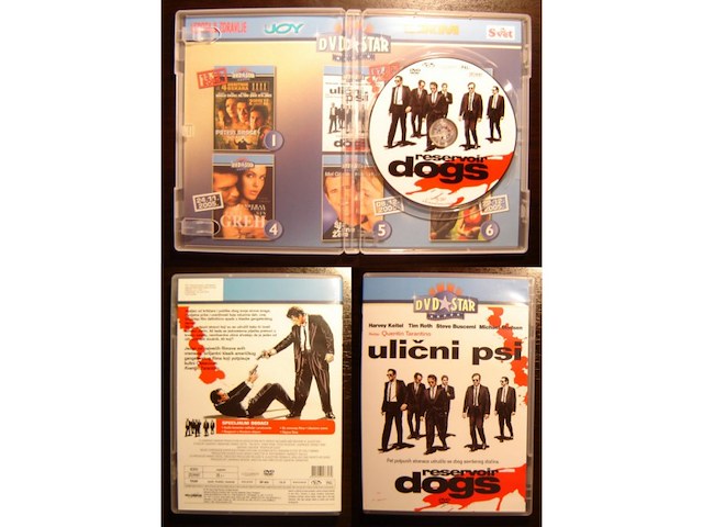 QUENTIN TARANTINO - Reservoir Dogs (DVD) licenca