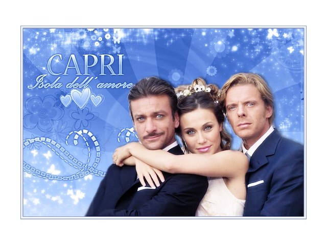 KAPRI - (Capri) - Italijanska serija