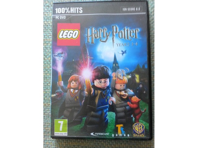 Harry Poter PC dvd