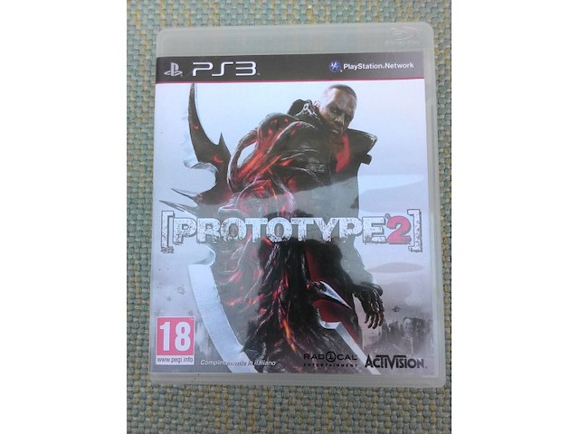 Prototype 2 PS3