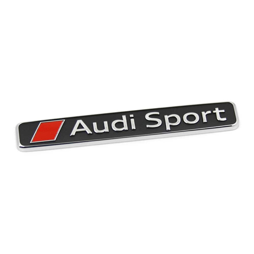 Audi Sport znak – samolepljiv