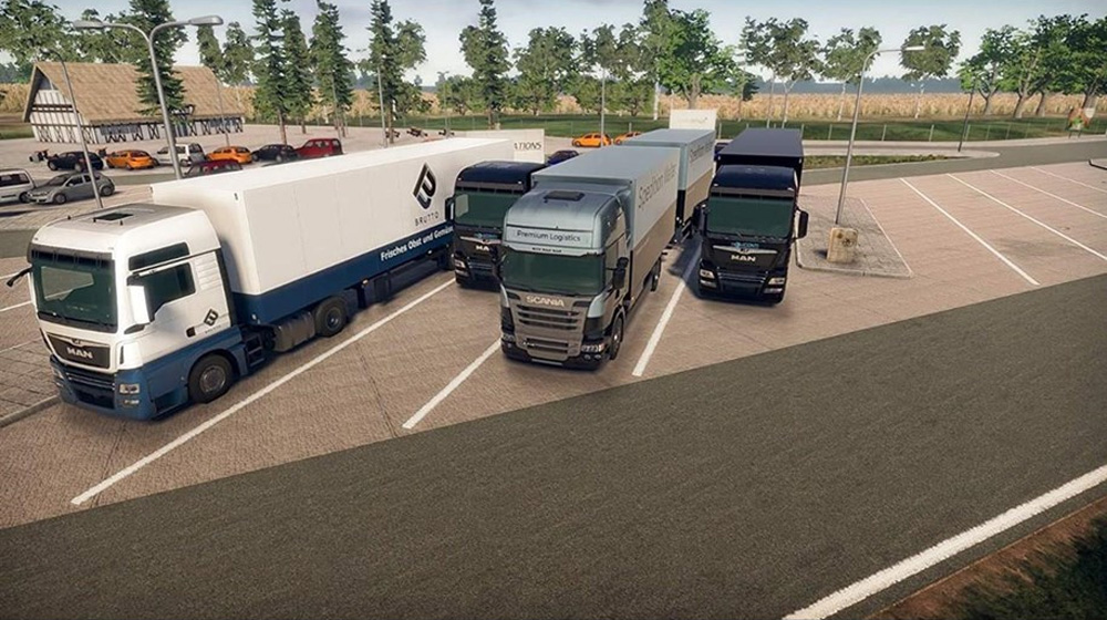 PS5 On The Road Truck Simulator