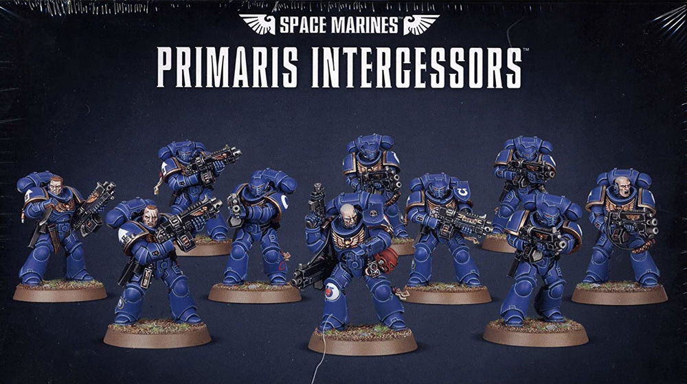 Space Marines Primaris Intercessors