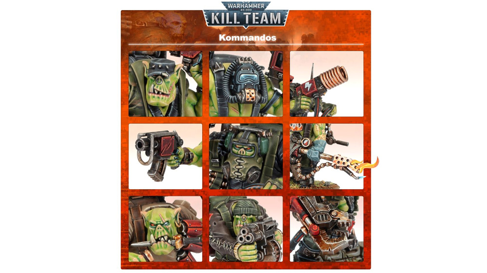 Kill Team: Kommandos