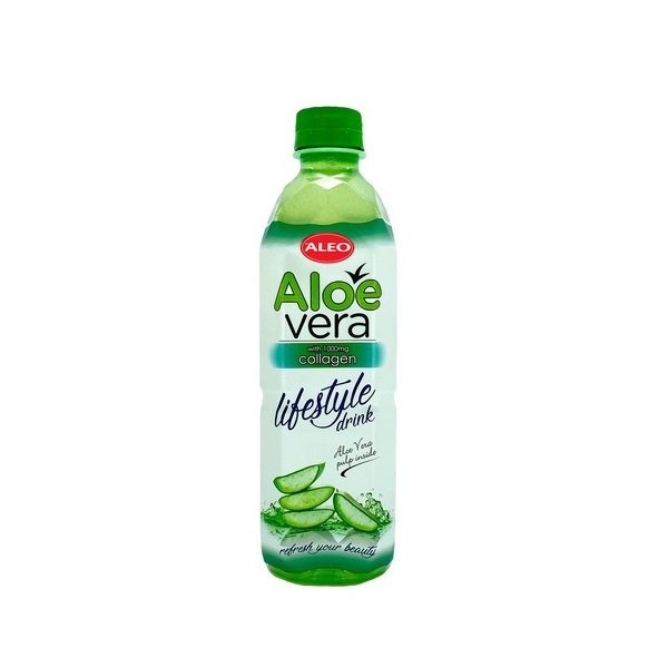 ALOE VERA LIFESTYLE NAPITAK SA KOLAGENOM 500ML ALEO