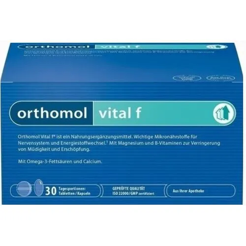 ORTHOMOL Vital F 30 doza