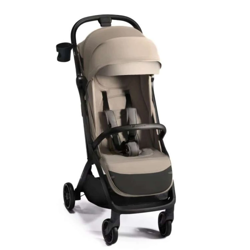 Kinderkraft Nubi 2 kišobran kolica Sand Beige, 6m+