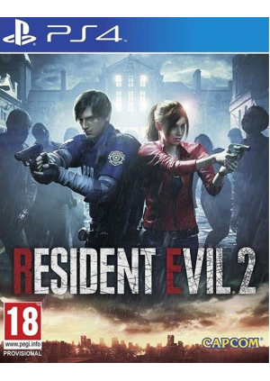 PS4 RESIDENT EVIL 2 - KORIŠĆENO