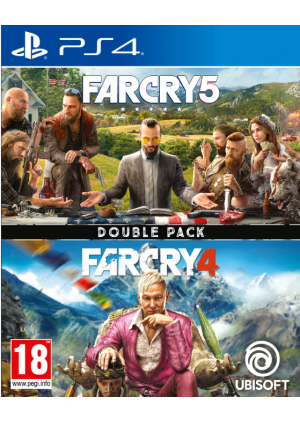 PS4 Far Cry 4 + Far Cry 5 - KORIŠĆENO