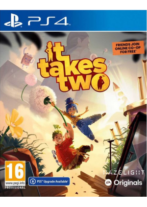 PS4 It Takes Two - KORIŠĆENO