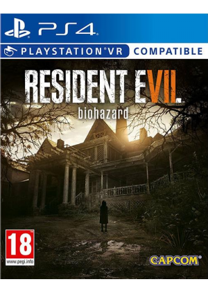 PS4 Resident Evil 7 Biohazard - korišćeno