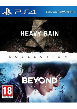 PS4 Heavy Rain & Beyond Two Souls Collection - korišćeno